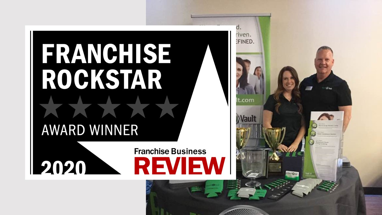 Franchise Business Review Recognizes 2020 Franchise Rock Stars