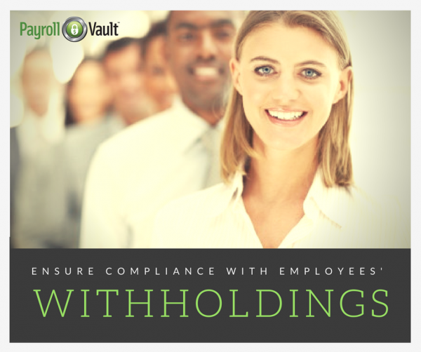 Withholding Compliance