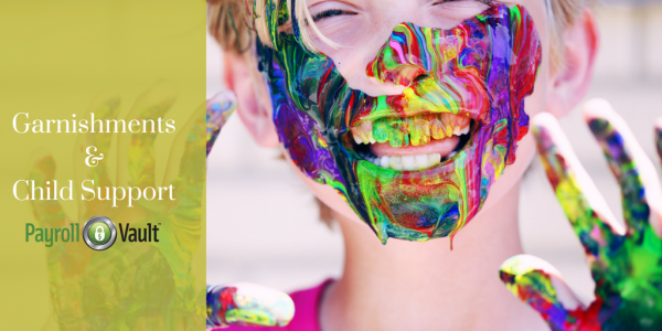 Garnishments and Child Support | Payroll Vault