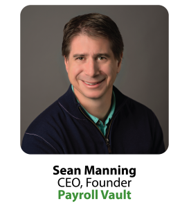 SEAN MANNING LIFETIME ACHIEVEMENT AWARD FROM PASBA | Payroll Vault